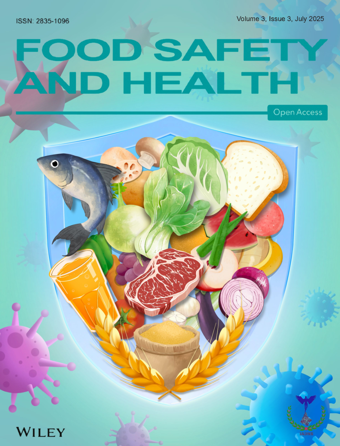 喜讯！我校共同主办《Food Safety and Health》期刊被ESCI数据库收录！-广东海洋大学食品科技学院院系网站